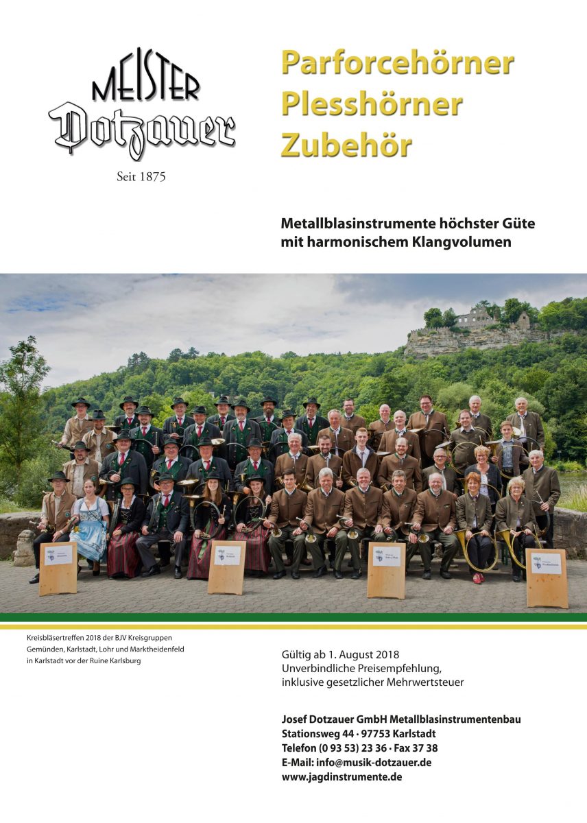 musik dotzauer | Metallblasinstrumente – Seit 1875